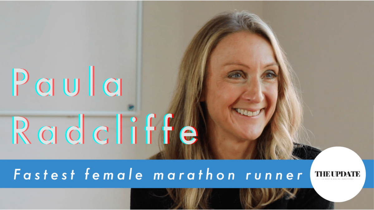 Paula Radcliffe: interviewing the long-distance legend – The Update