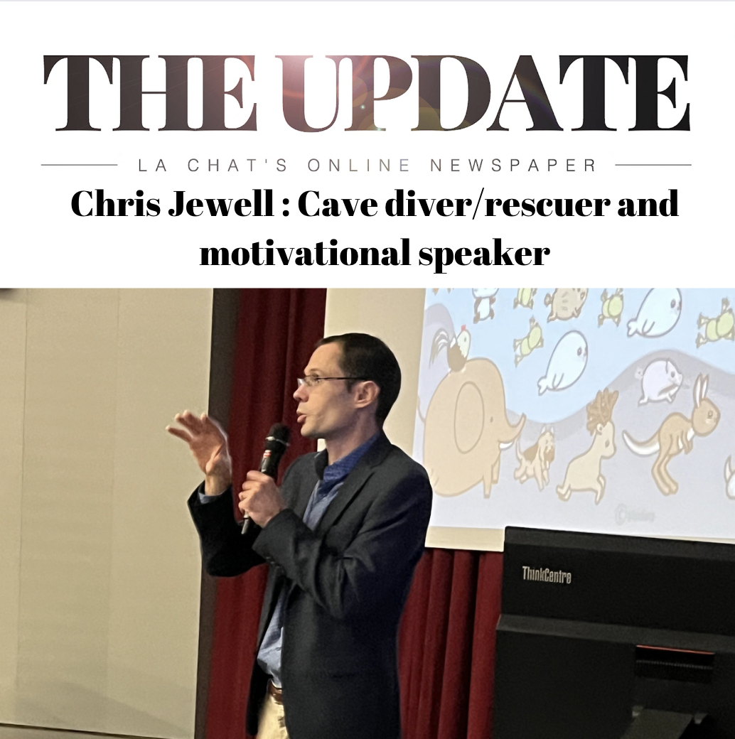 Chris Jewell : Exploratory caver and cave diver who rescued a football ...