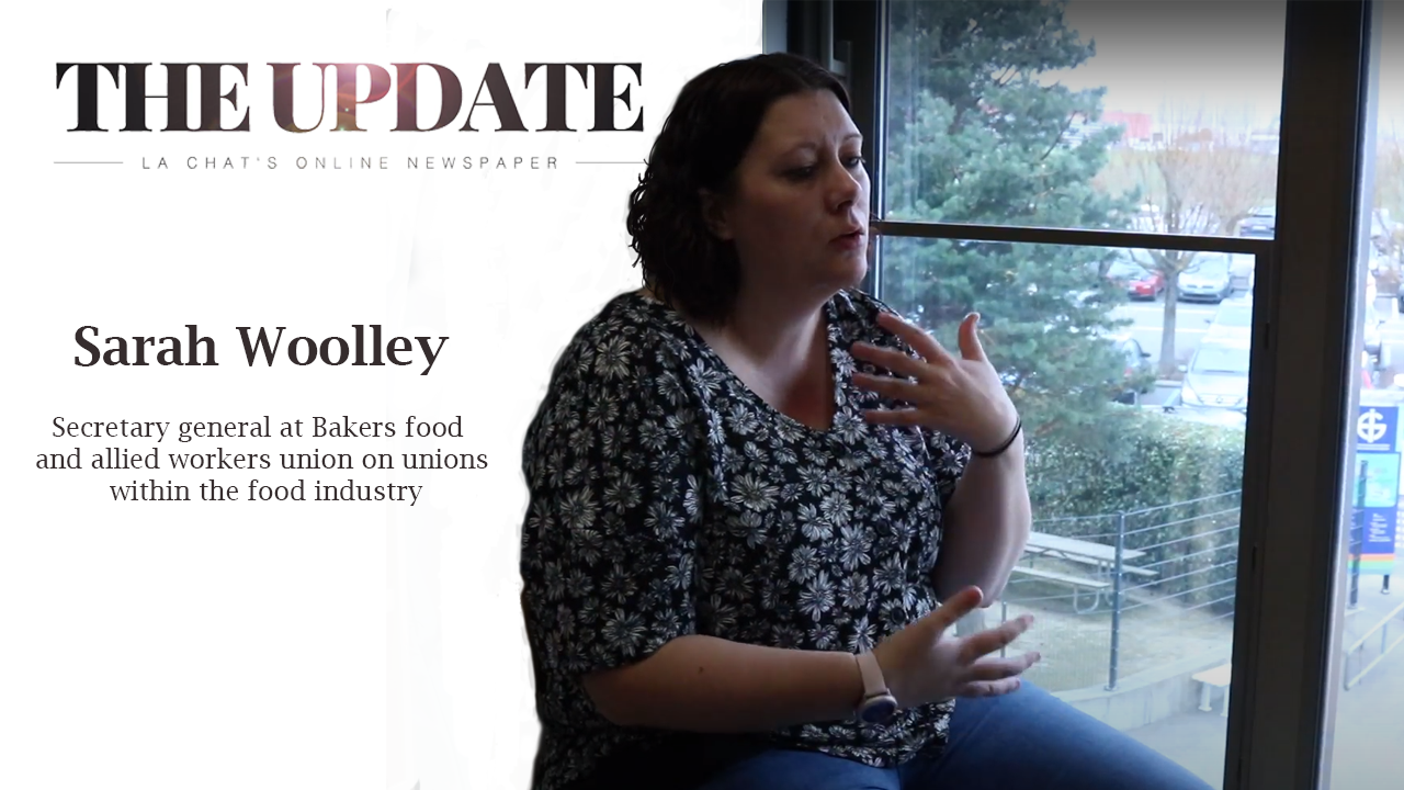 Sarah Woolley on unions within the food industry – The Update