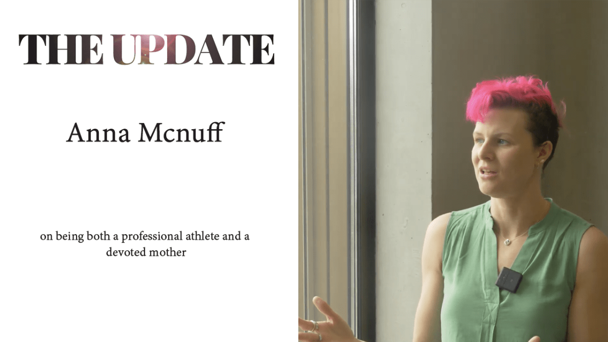 Anna McNuff on being both a professional athlete and a devoted mother ...