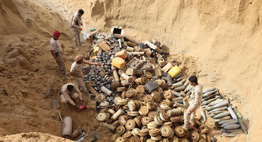 Landmines – The Update